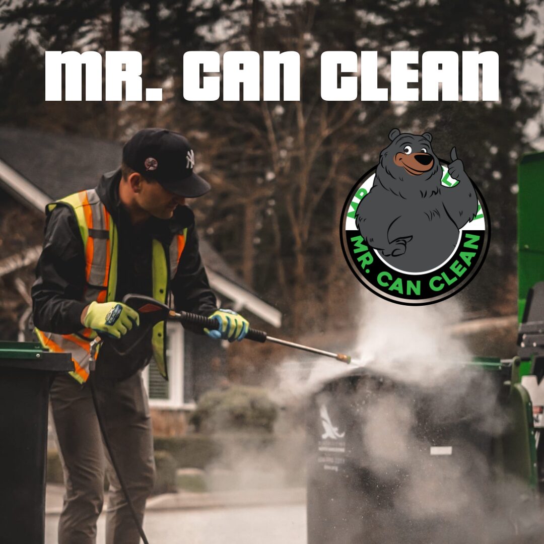 Mr. Can Clean - Vancouver Garbage Can Cleaning