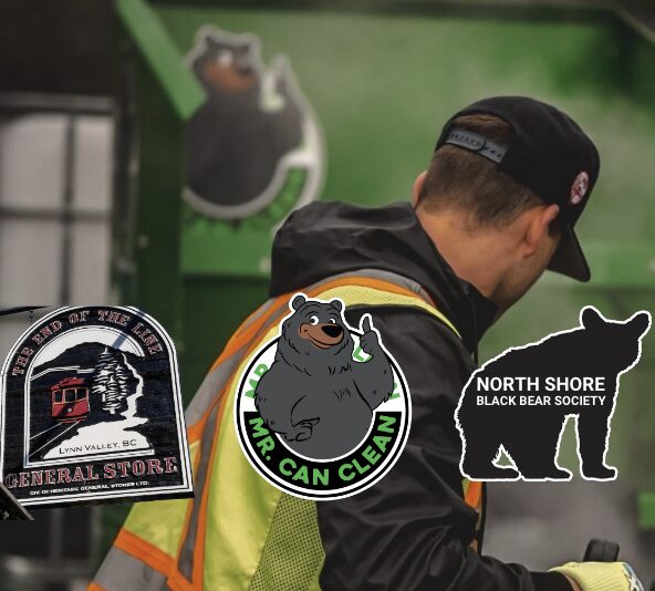 Garbage Bin Cleaners and North Shore Bears